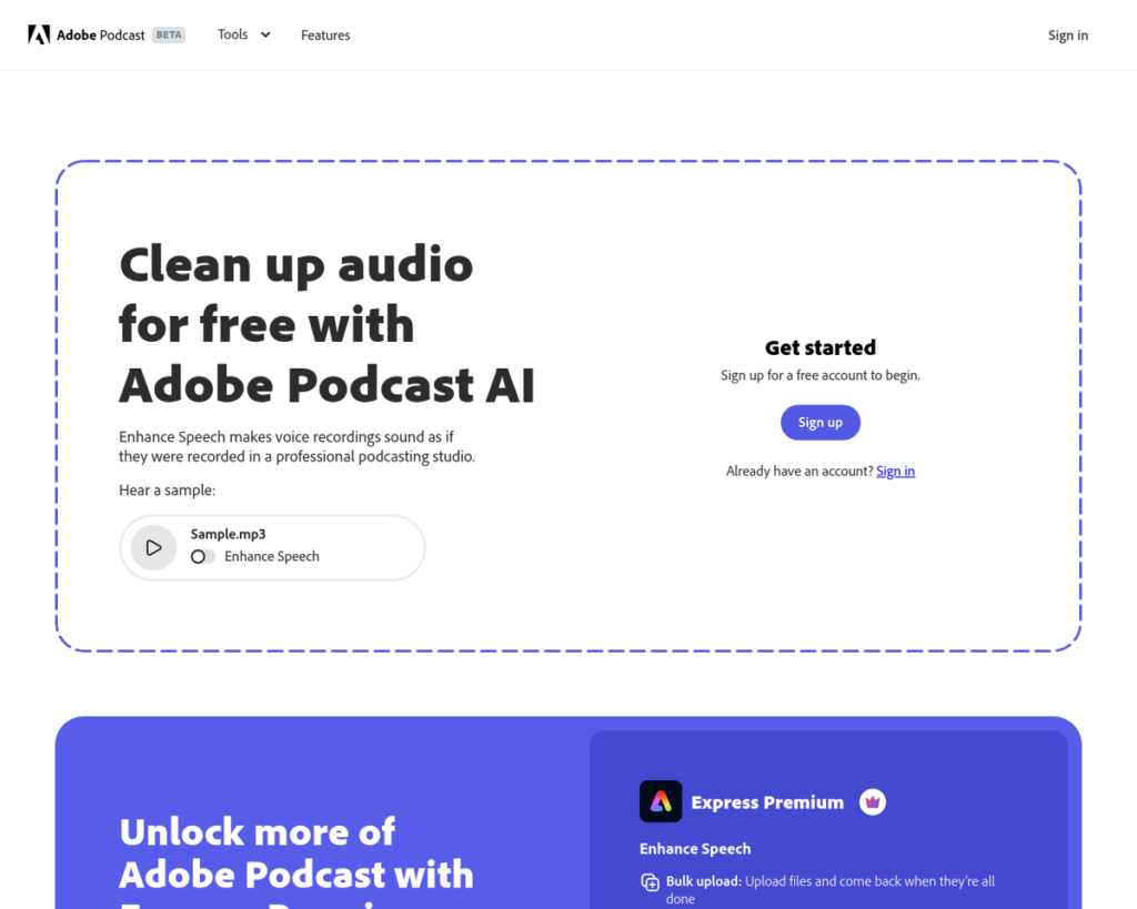 Adobe Enhance Speech: Cos’è, prezzi, a chi può servire | AIToolBox.it Adobe Enhance Speech: Cos’è, prezzi, a chi può servire | AIToolBox.it