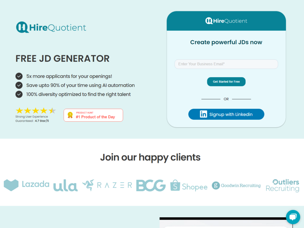 Free Job Description Generator: Cos’è, prezzi, a chi può servire ... Free Job Description Generator: Cos’è, prezzi, a chi può servire ...
