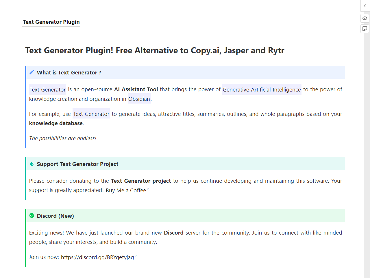 Text Generator Plugin Cosè Prezzi A Chi Può Servire Aitoolboxit